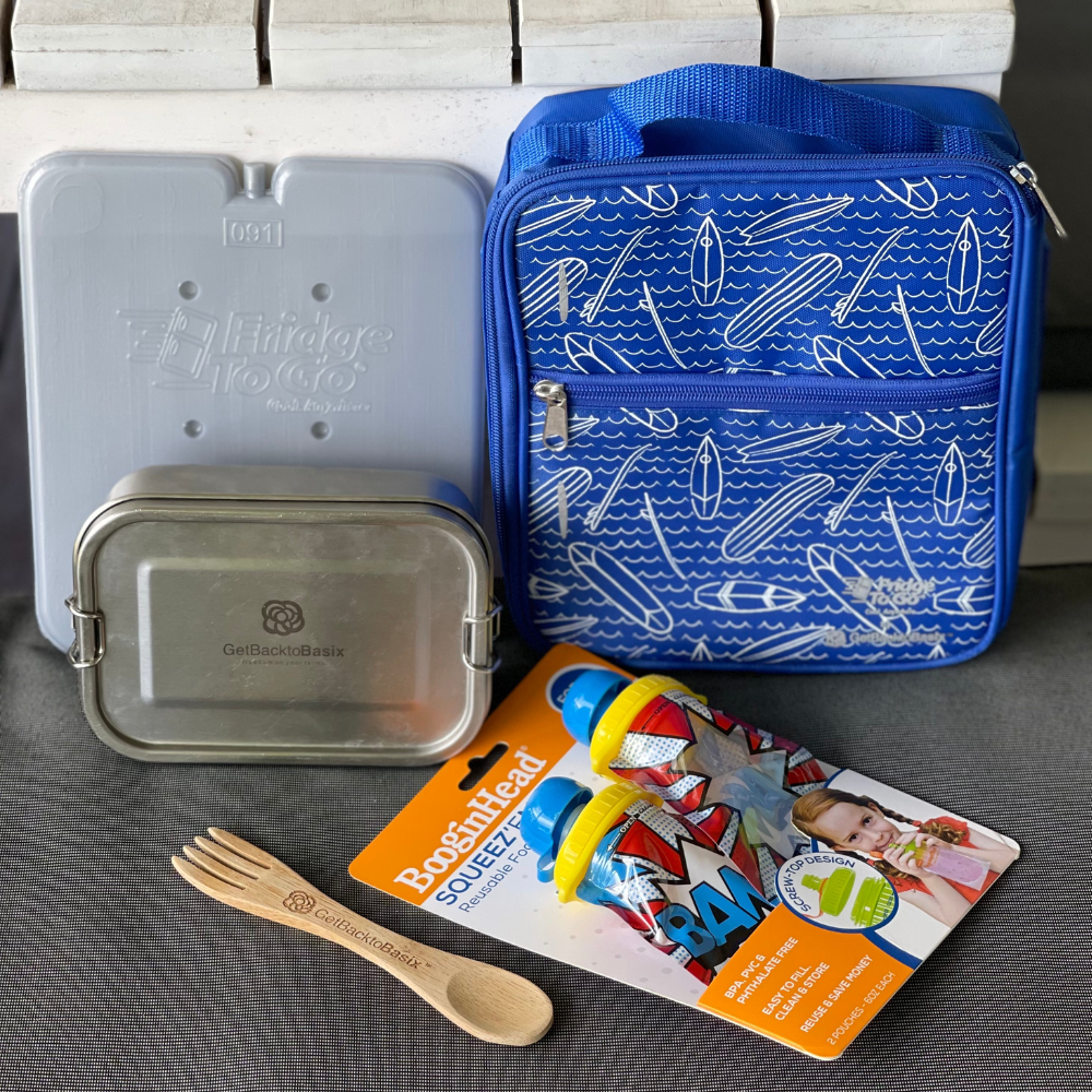 School Lunch Starter Pack – Fridge-to-go Australasia