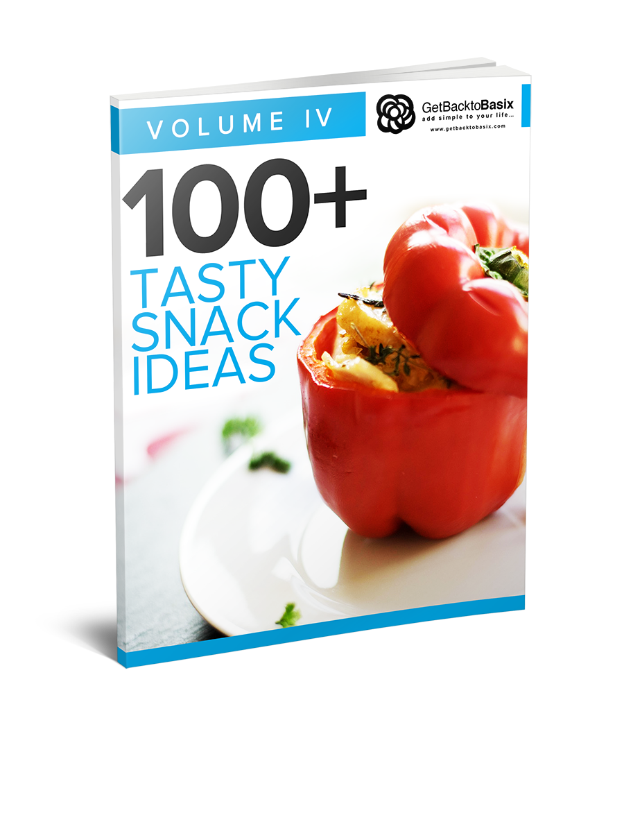 Volume IV: 100+ Tasty Snack Ideas [eBook] – Fridge-to-go Australasia